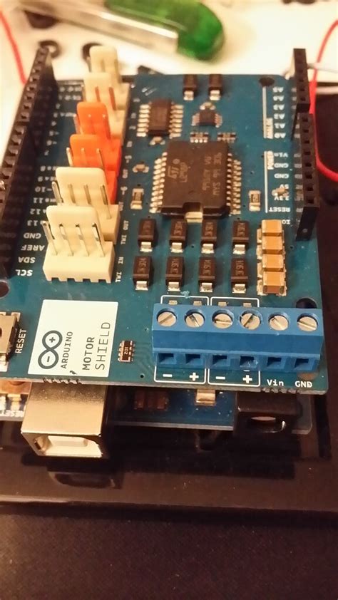 Motor Shield With Low Voltage Output Motors Mechanics Power And CNC Arduino Forum