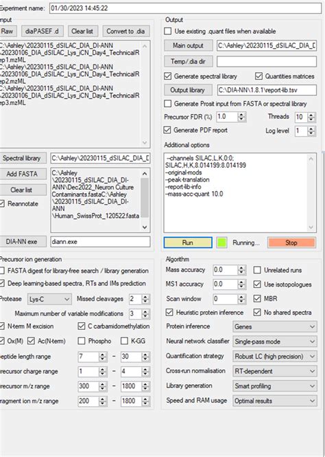 Heavy And Light Abundance Not Generated For Silac Data · Issue 609 · Vdemichevdiann · Github