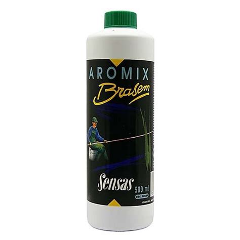 Ароматизатор Sensas AROMIX Brasem (лещ) 500мл для фидерной, поплавочной ...