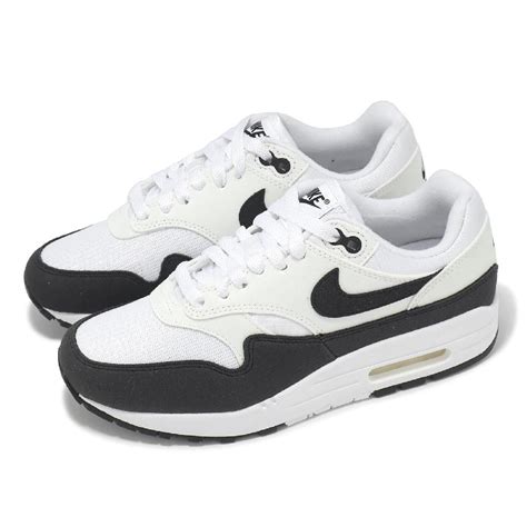 Nike 耐吉 休閒鞋 Wmns Air Max 1 女鞋 白 黑 殺人鯨 氣墊 經典 運動鞋 Dz2628 102 Pchome 24h購物