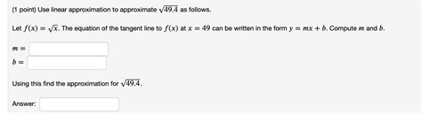 Solved Point Suppose That F X Is A Function With Chegg Com