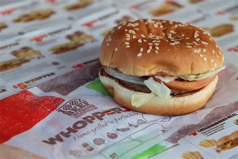 Burger King Grilled In Lawsuit For Misrepresenting Whoppers In Ads