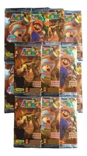 Sobres De Tarjetas Y Estampas Mario Bros Figurarte Meses sin interés