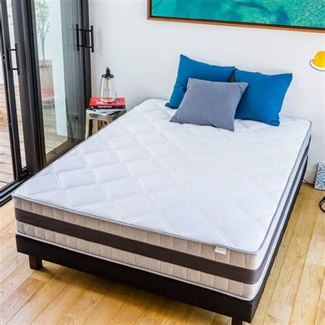 Matelas ressorts ensachés mémoire de forme grand choix Homifab
