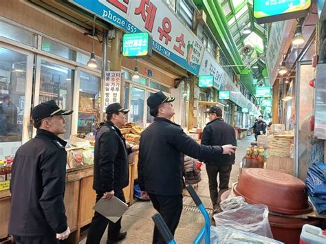 강원서 최근 5년간 전통시장 화재로 14명 다쳐소방 안전 점검