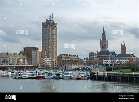 Boats Marina High Rise Building Houses Tower Of Hotel De Ville