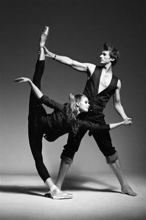 Contemporary Dance Partner Poses