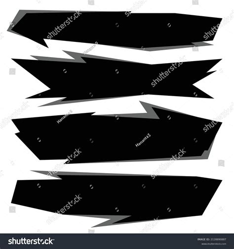 Vector Collection Set Dialog Box Designs Stock Vector Royalty Free Shutterstock