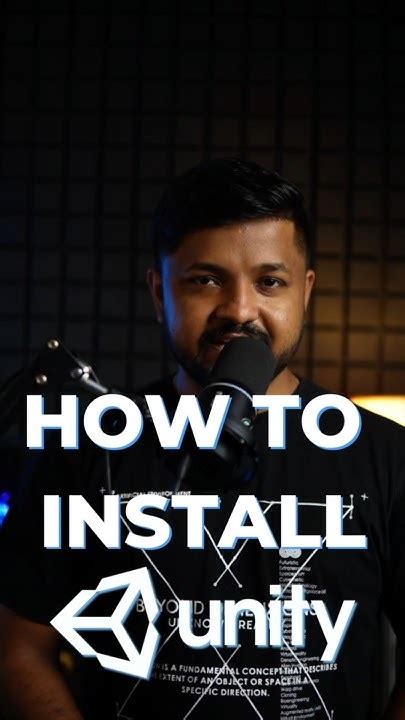 How To Install Unity Youtube