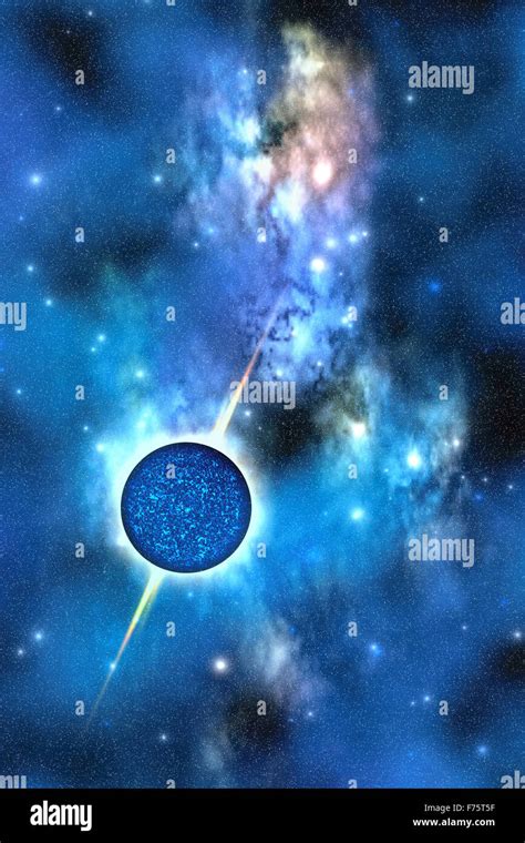 Neutron Star Fotos Und Bildmaterial In Hoher Auflösung Alamy