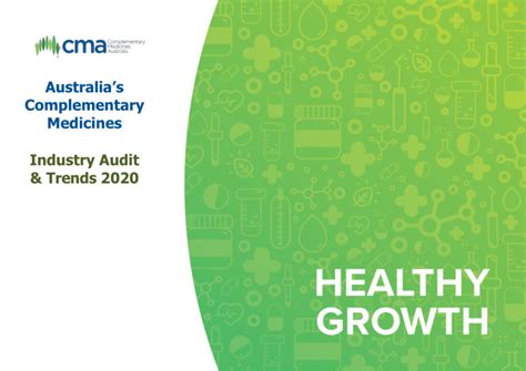 [ppt] Complementary Medicines Industry Audit And Trends 2020 About