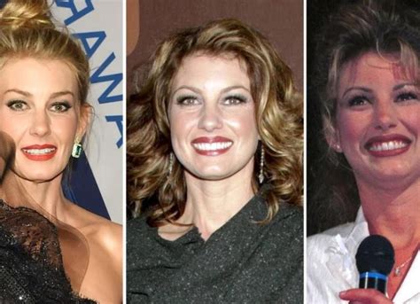 Faith Hill Plastic Surgery Did Faith Get A Nose Job