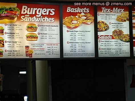 Dairy Queen Printable Menu