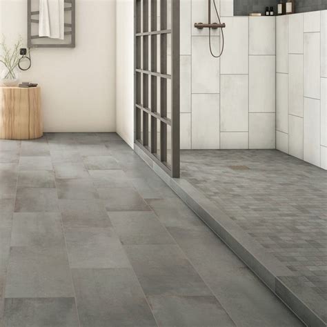 Florida Tile Urban Foundry 12 X 12 Pressed Matte Porcelain Mosaic