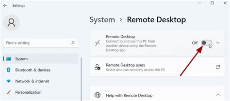 How To Enable Remote Desktop On Windows 11