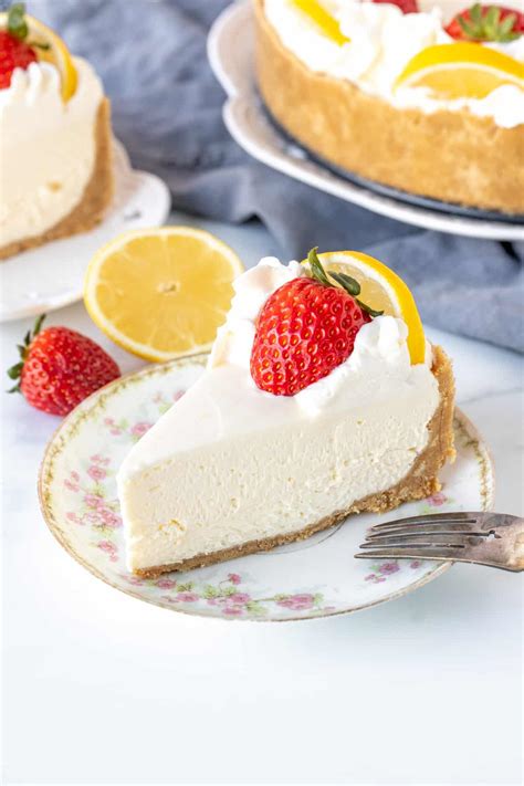 Lemon Cheesecake