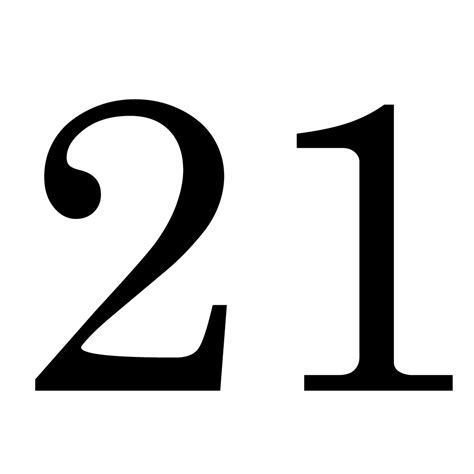 21 dr odd