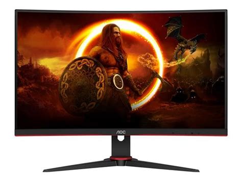 Aoc C24g2ae Bk Led 24 1920 X 1080 Full Hd 1080p C24g2ae Bk Ee