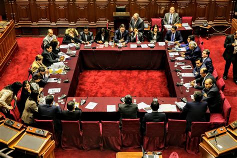Comisión Permanente Se Instalará Este Lunes 19 El Informante Peru