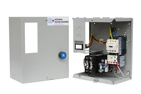 10 Hp Iec 208v 3 Phase Motor Starter With Nema Type 1 Enclosure D32 Xa
