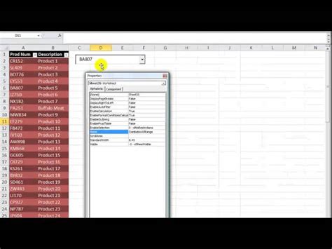 فیلم آموزشی Excel VBA ActiveX Series 8 نحوه پر کردن Combobox با Table