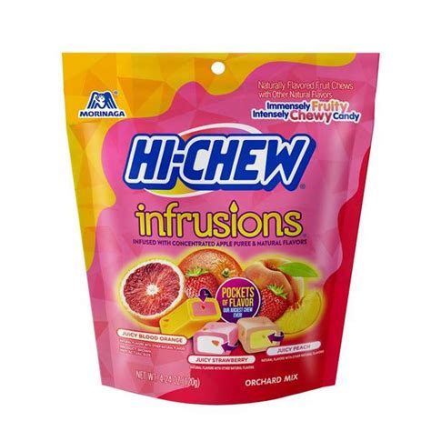 Hi Chew 4 24 Oz Infrusions Candy 518121 Blains Farm And Fleet