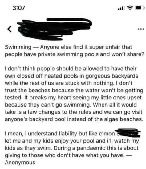 You Should Let Me Swim In Your Pool 9GAG