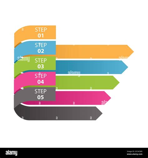 Isolated Digital Illustration Of Planning Steps For A Presentation