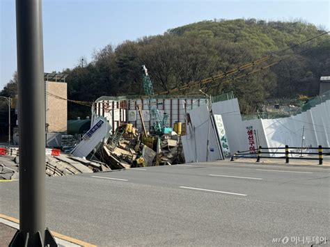 보수 1위 김문수 광명 붕괴 사고에 피해 없게 모든 역량 동원을