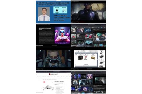 Expert Talk On Augmented Reality Virtual Reality” Artificial