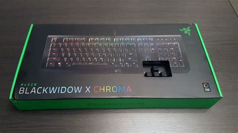 Probamos El Teclado Razer Blackwidow X Chroma WowChakra