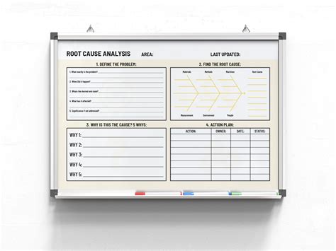 Root Cause Analysis Board V2 UBIX
