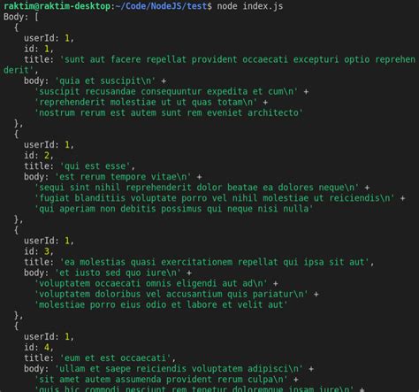 How To Make Requests In Node GeeksforGeeks
