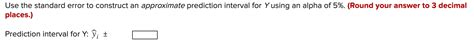 Use The Standard Error To Construct An Approximate