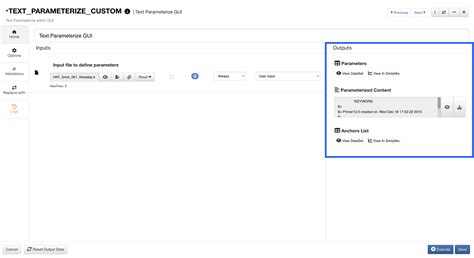 8 Building And Configuring — D3view Workflows Documentation Documentation