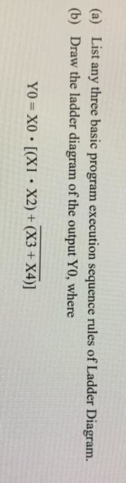 Solved A List Any Three Basic Program Execution Sequence Chegg