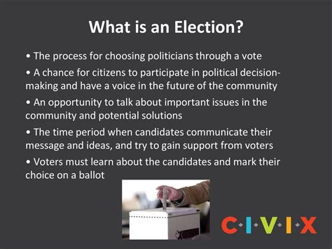 Unit 6 Municipal Elections Ppt Download