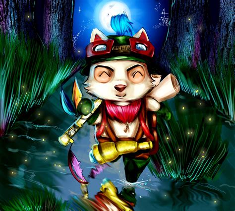 Star Universe Teemo The Swift Scout