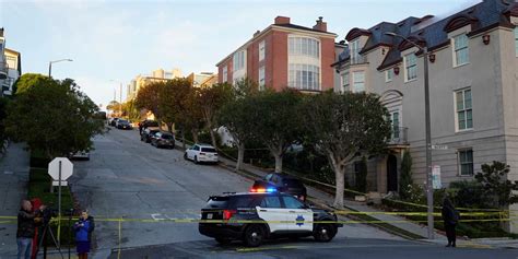 Capitol Police Say Cameras At Pelosi Home Werent Monitored At Time Of
