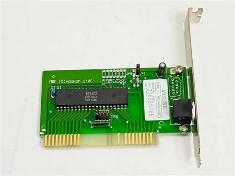 Agilar Hqxagm 240c 8 Bit Isa Bus Mouse Card