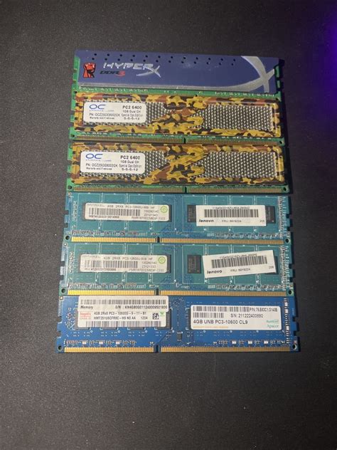 Pamięć Ram Ddr3 16gb Połomia • Olx Pl