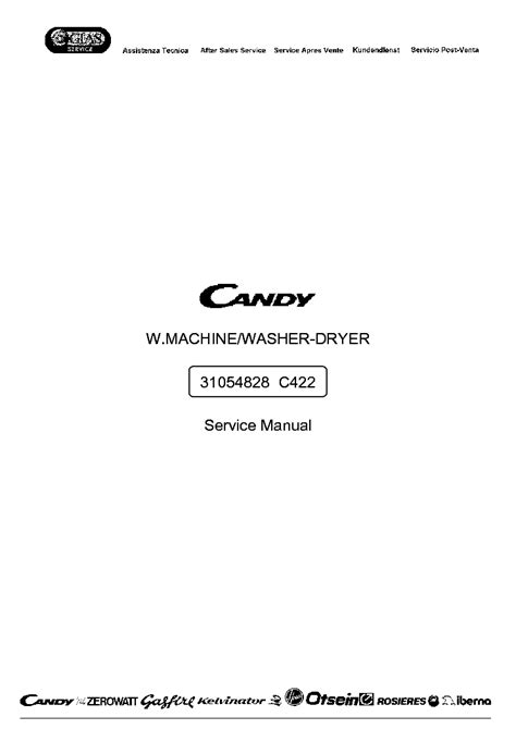 CANDY C422 Service Manual download, schematics, eeprom, repair info for ...