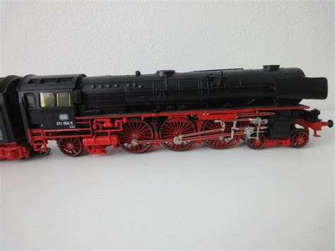 Märklin Dampflokomotive DB 011 056 9 mit Tender H0 Kaufen auf Ricardo