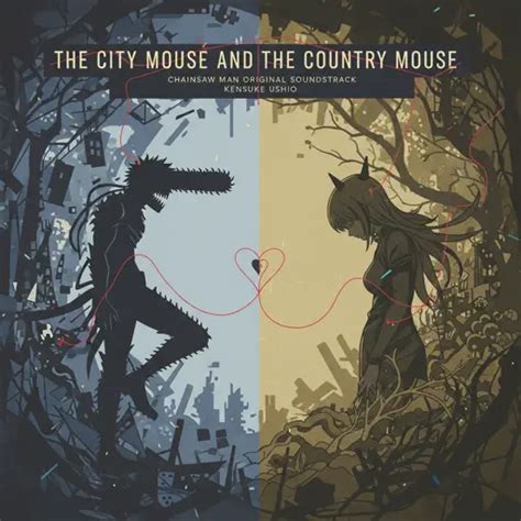 The City Mouse And The Country Mouse From Chainsaw Man Roblox Piano Sheet