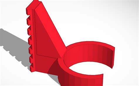 3d Design 1 5 Pvc Potato Cannon Picatinny Rail Tinkercad