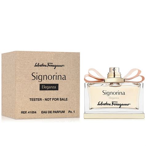 Оригинал Salvatore Ferragamo Signorina Eleganza 100 Ml TESTER — Купить ...