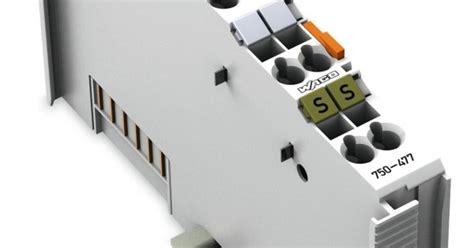750 477 2 Kanal Analog Input 0 10 V Acdc Diferansiyel Girişler