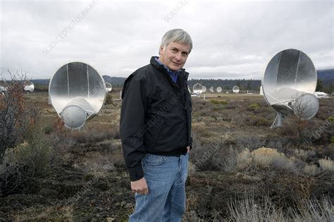 Dr Seth Shostak Us Astronomer Stock Image H419 0512 Science Photo Library