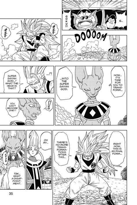 Dragon Ball Super Chapter 2 Mangapill