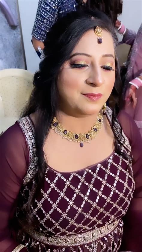 Anjiis Beauty Salon Sweet Sister ️ ️in Elegant Look Instagram